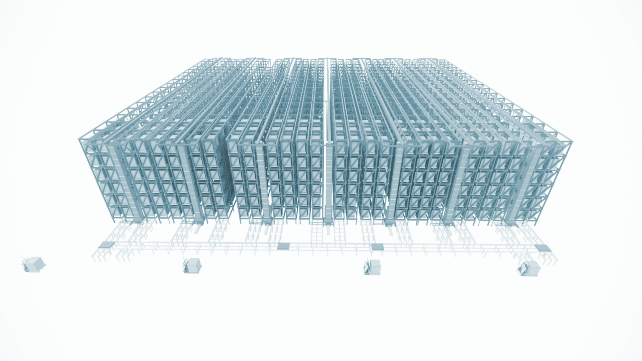 智能仓储系统 - Haitian Smart Solutions