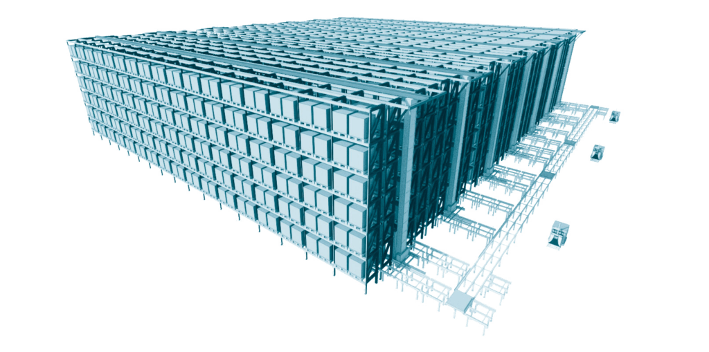 智能仓储系统 - Haitian Smart Solutions