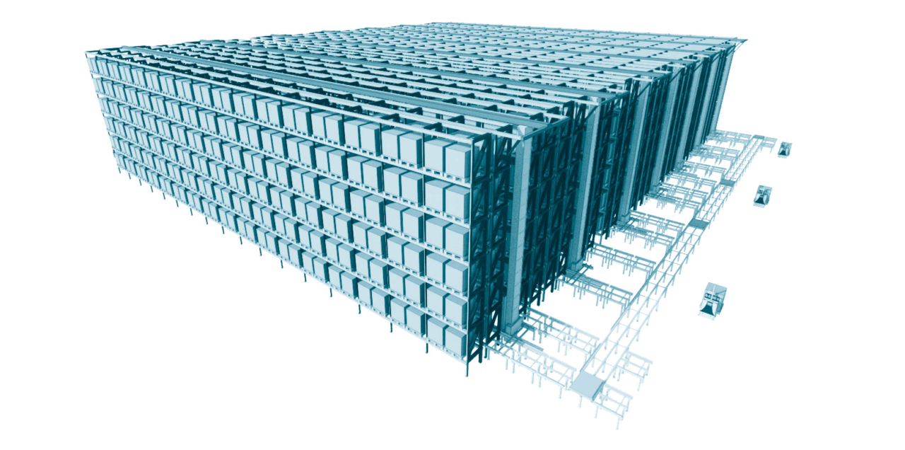 智能仓储系统 - Haitian Smart Solutions